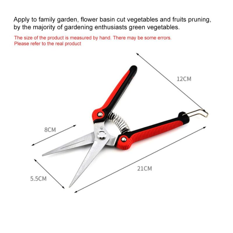 Heavy-Duty Gardening Scissor – Get Wise Tools