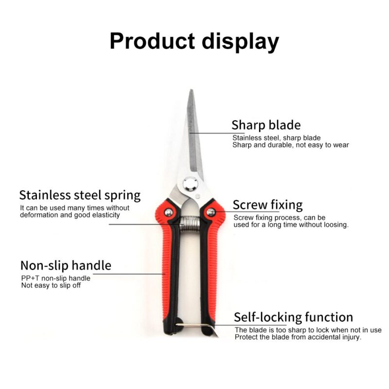 Heavy-Duty Gardening Scissor – Get Wise Tools
