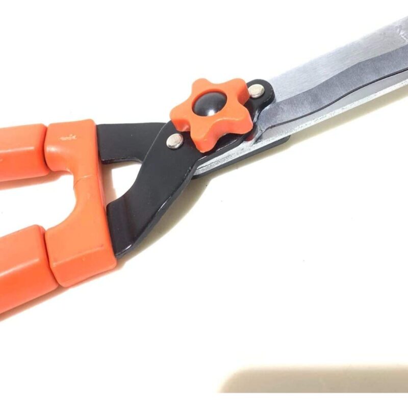 Extendable Manual Hedge Shears with Serrated Blade – Get Wise Tools