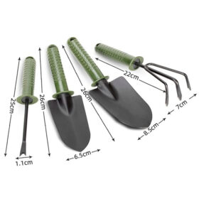 Gardening Tools Set 4 Pcs – Green – Get Wise Tools