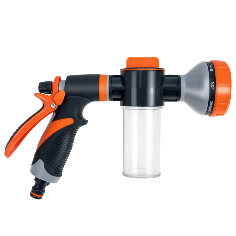 Multifunction High Pressure Garden Hose Foam Sprayer – Get Wise Tools