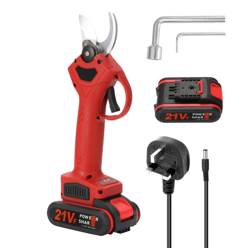 21V Professional Cordless Electric Pruning Shears – Get Wise Tools