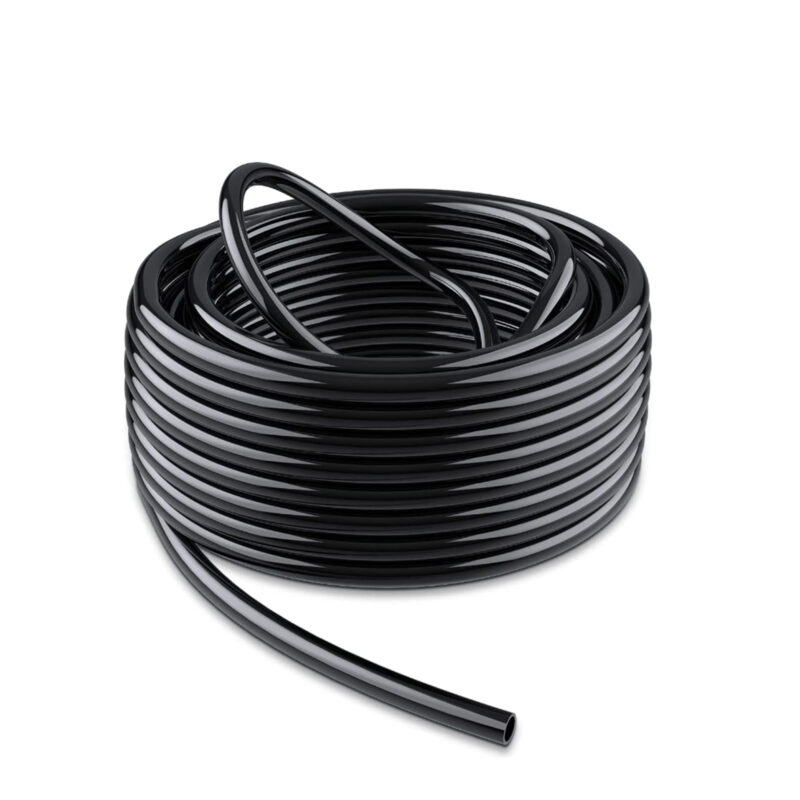 Micro tube Irrigation Black PVC Soft Water Supply Tubing Pipe – Get ...