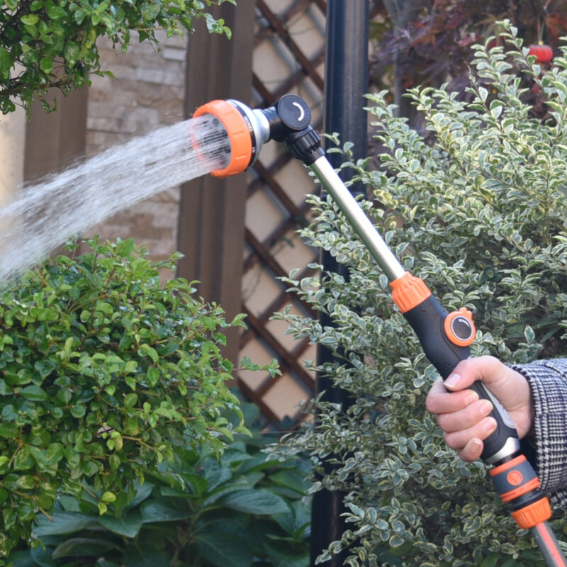 8 Pattern Telescopic Spray Water Wand – Get Wise Tools