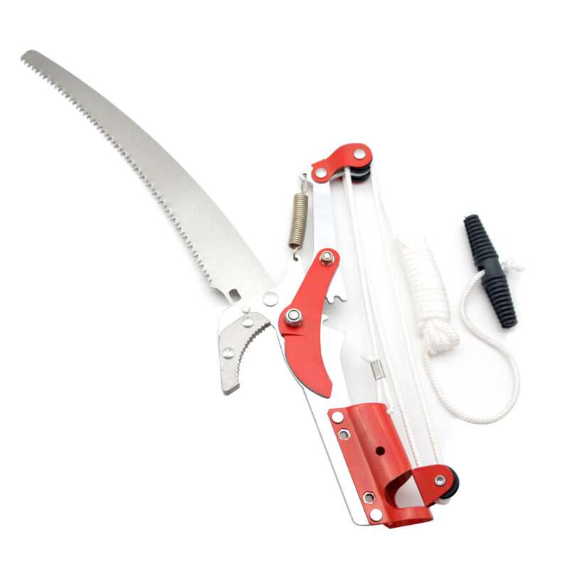 Heavy Duty Long Reach Saw Telescopic Handle Pruning Saw Wooden Branch ...