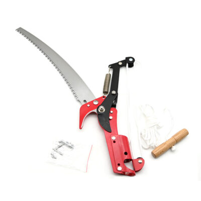 Heavy Duty Long Reach Saw Telescopic Handle Pruning Saw Wooden Branch ...